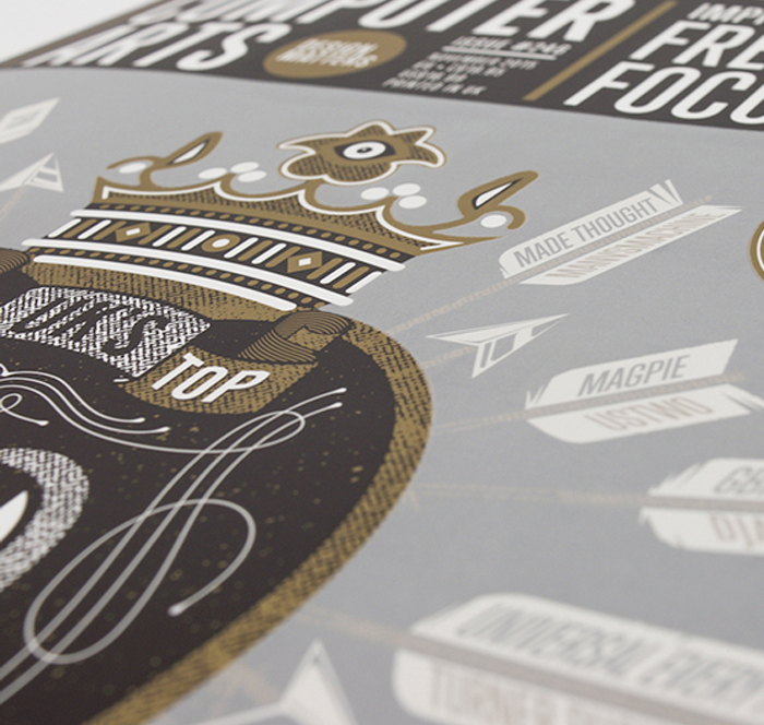 Celloglas apply heat reactive ink to cover of computer arts magazine ...