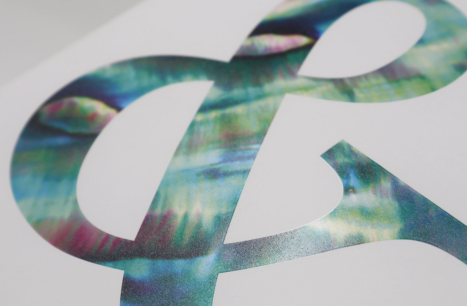 Pearlescent Print Finishing | Celloglas