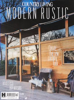 Blending old and new for modern rustic magazine | Celloglas